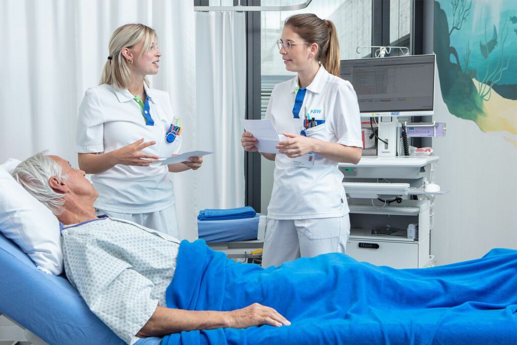 Karrieremodelle: Perspektiven für Pflegeberufe | KSW