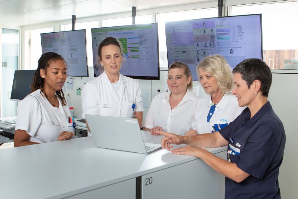 Ideale Rahmenbedingungen | Pflegemanagement am KSW