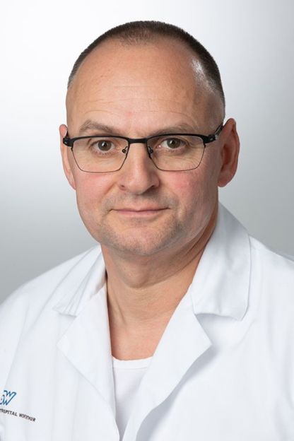 Prof. Dr. med. Hubert John | KSW Kantonsspital Winterthur