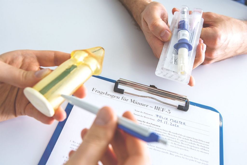 Erektionsstörung / Erektile Dysfunktion, Behandlung | KSW