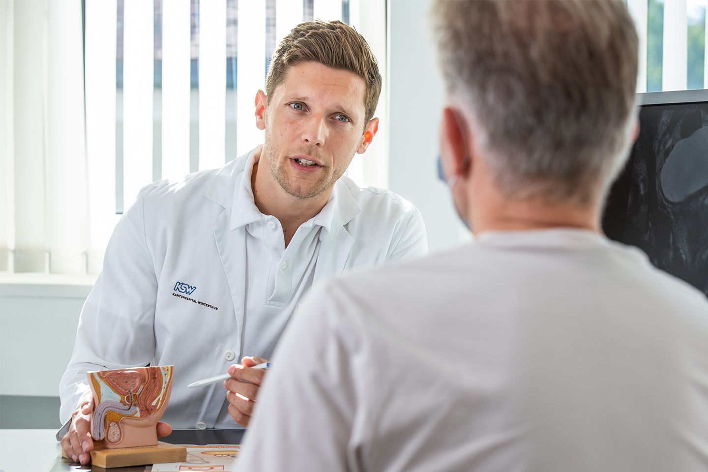 Sprechstunden / Sekretariate | KSW Kantonsspital Winterthur