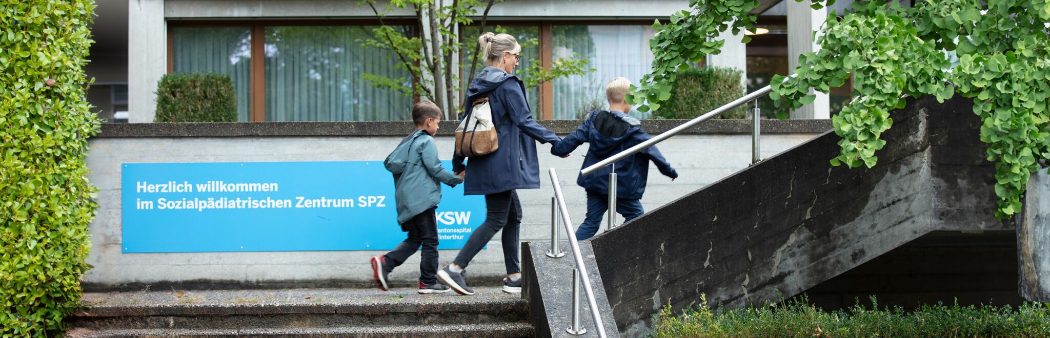 Was wir abklären - Sozialpädiatrisches Zentrum | KSW