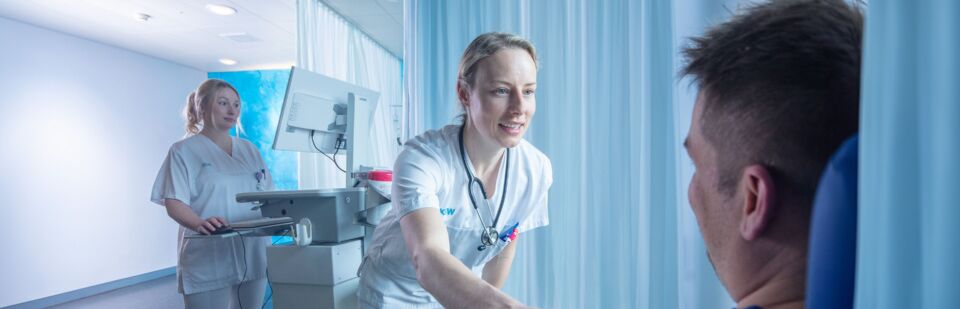 Kantonsspital Winterthur (KSW) an 365 Tagen für Sie da