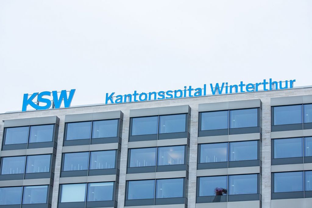 Bilder und Logo zum Herunterladen - KSW Kantonsspital Winterthur