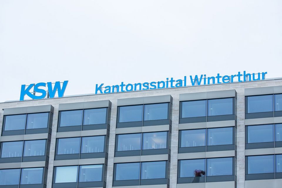 Bilder und Logo zum Herunterladen - KSW Kantonsspital Winterthur