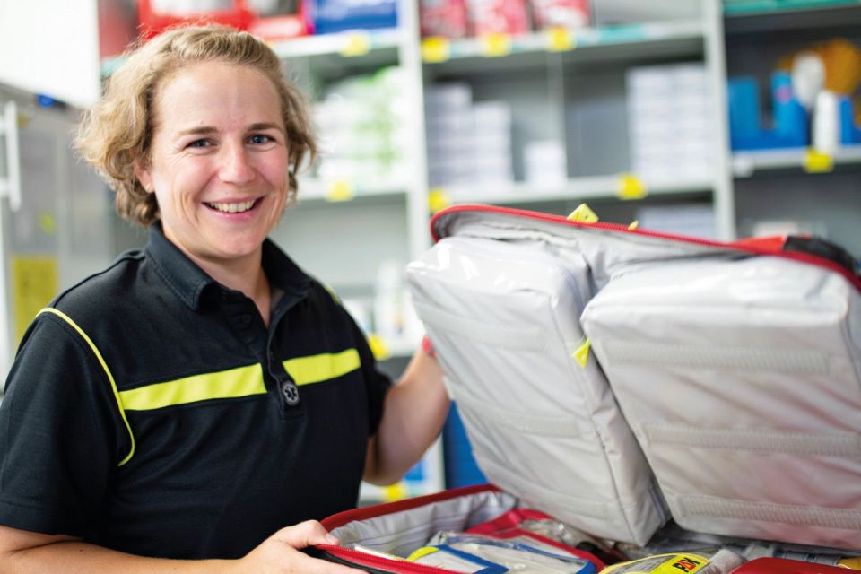 Bei uns arbeiten - Rettungsdienst | KSW Kantonsspital Winterthur