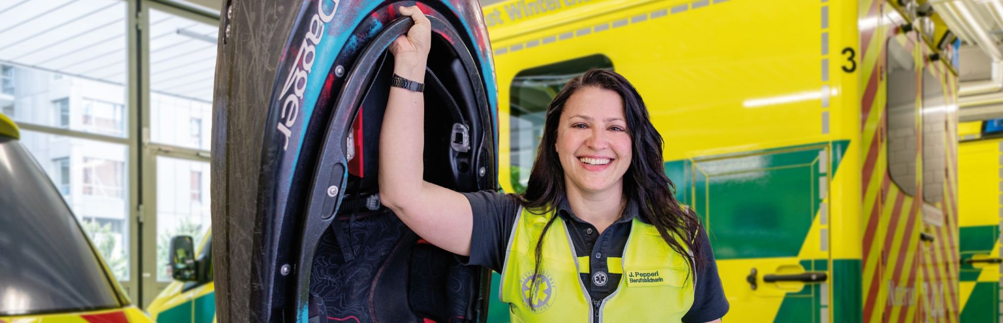 Bei uns arbeiten - Rettungsdienst | KSW Kantonsspital Winterthur