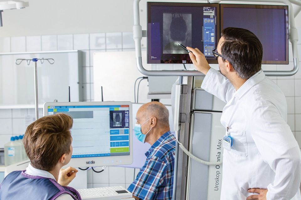 Diagnostik – Beckenbodenzentrum | KSW Kantonsspital Winterthur