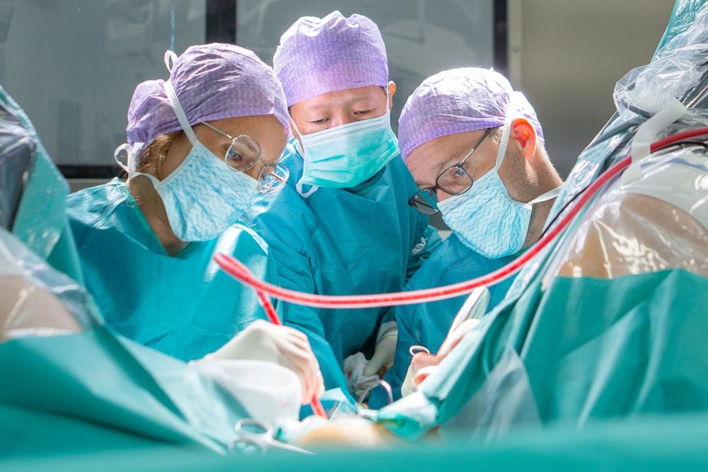 Operative Therapie – Beckenbodenzentrum | KSW