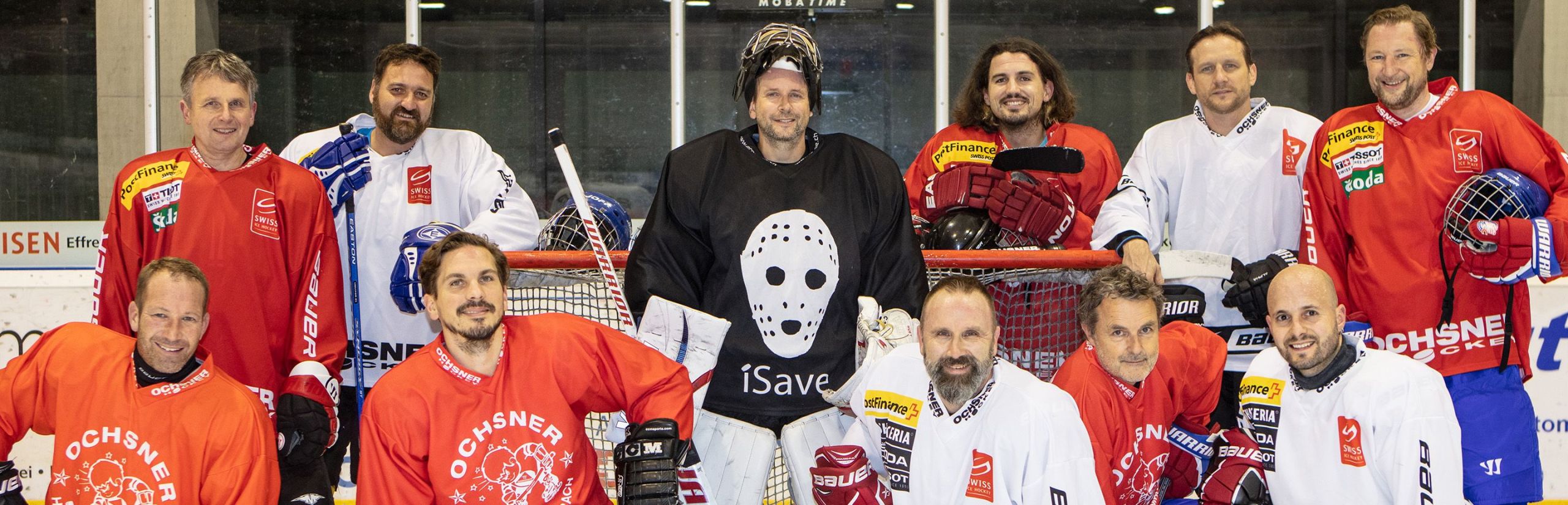 Das Vertrauen, das bleibt - Eishockeymannschaft | KSW Storys