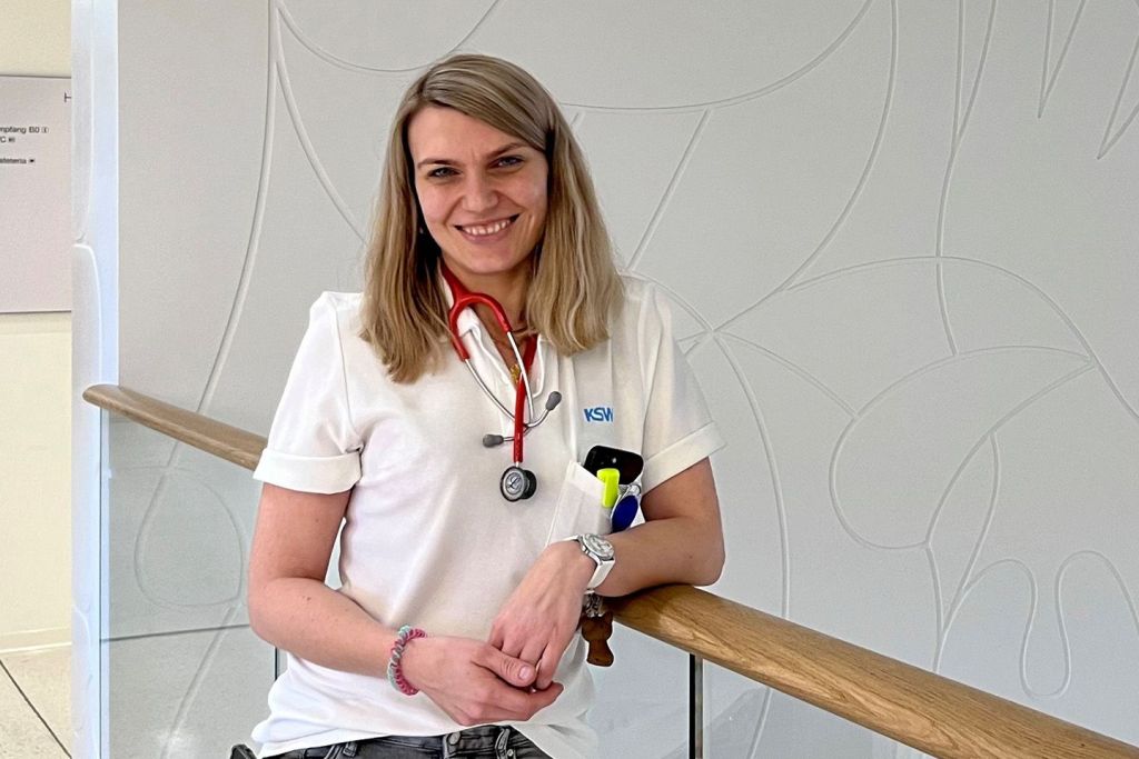 Interview mit Eva-Maria, Oberärztin | KSW Kantonsspital Winterthur