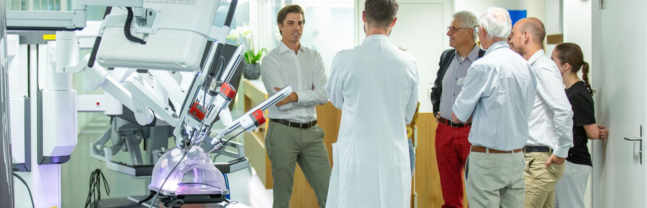 Rückblick auf den «Blick hinter die Kulissen» | KSW Kantonsspital Winterthur