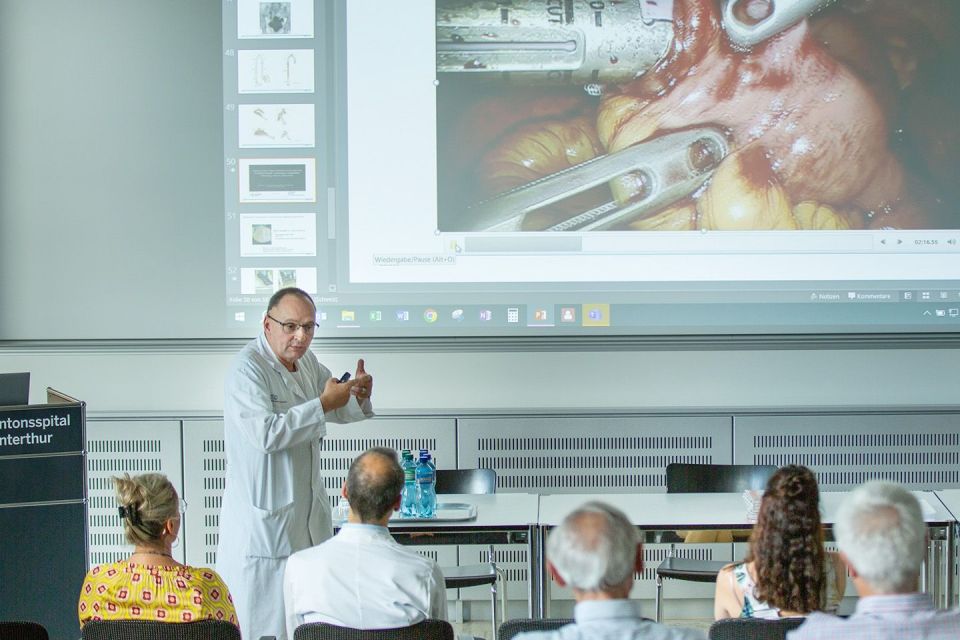 Rückblick auf den «Blick hinter die Kulissen» | KSW Kantonsspital Winterthur