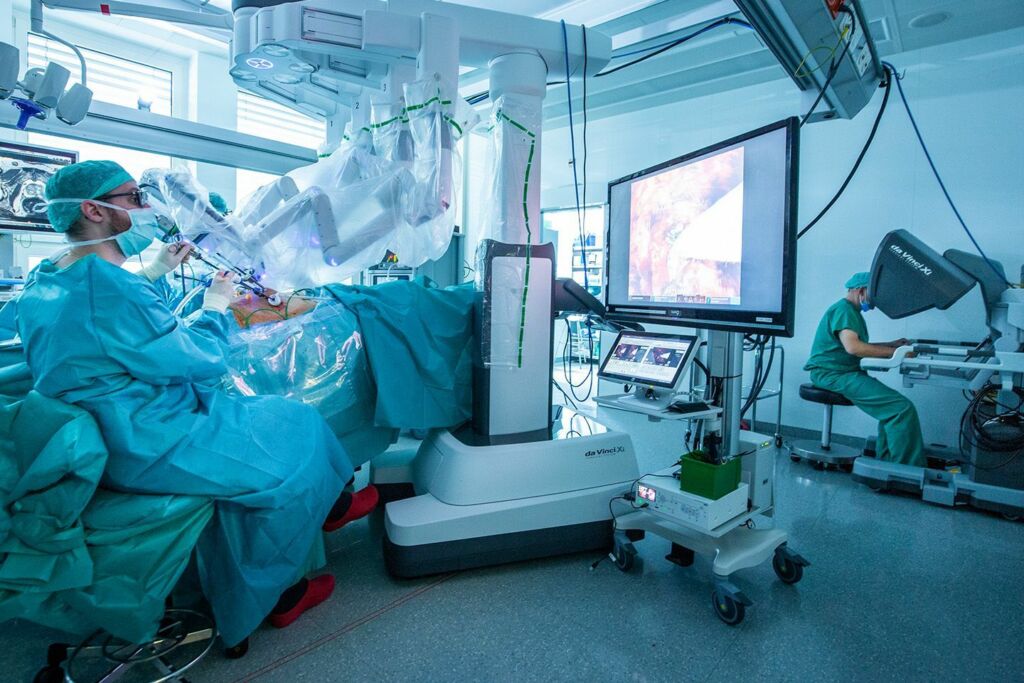 Prostata-Entfernung / Radikale Prostatektomie | KSW